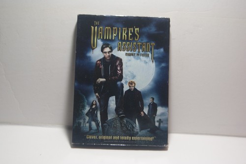 The Vampire's Assistant DVD Cirque Du Freak 2010 Action Comedy Thriller ...