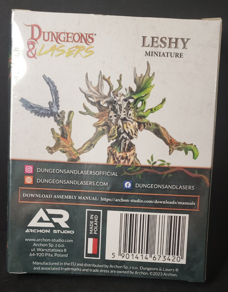 Leshy Miniature Dungeons And Lasers Encounters From Archon Studio D&L ...