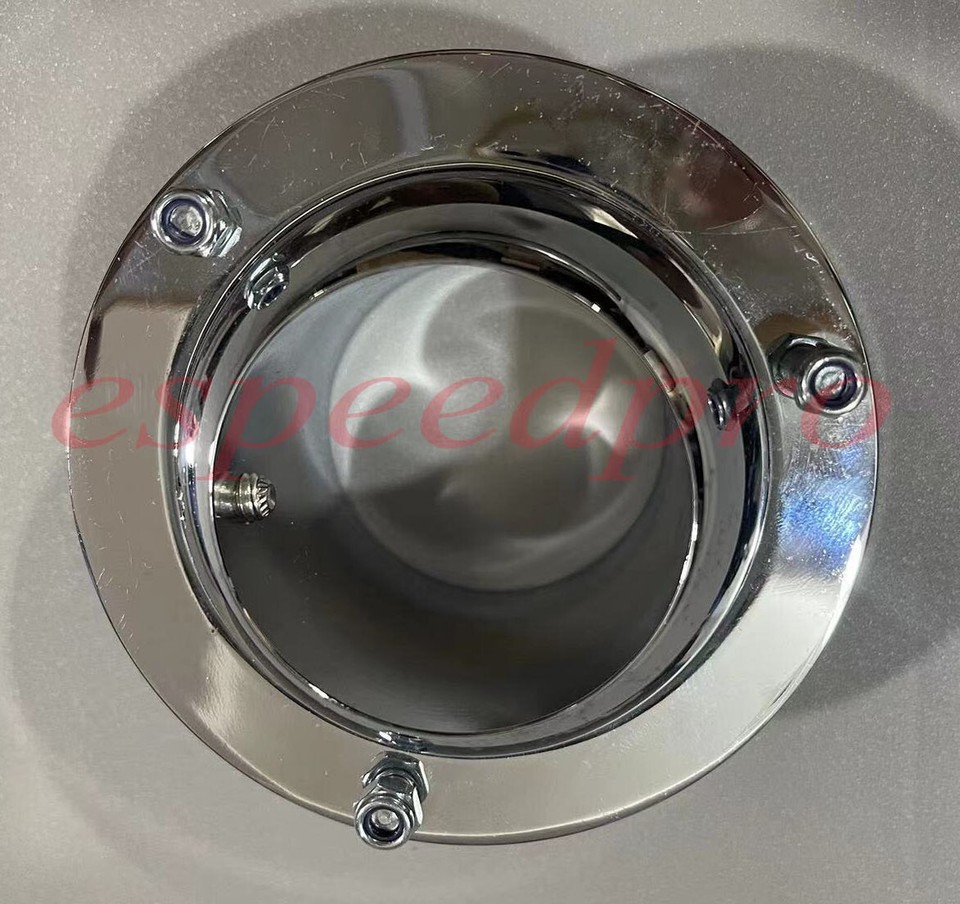 Billet Aluminum Steering Column Swivel Floor Mount for 2" Columns SBC ...