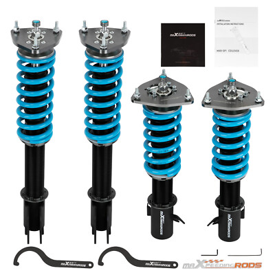 MaXpeedingrods T6 Coilovers Damper Kit for SUBARU WRX 02-07 Forester 03 ...