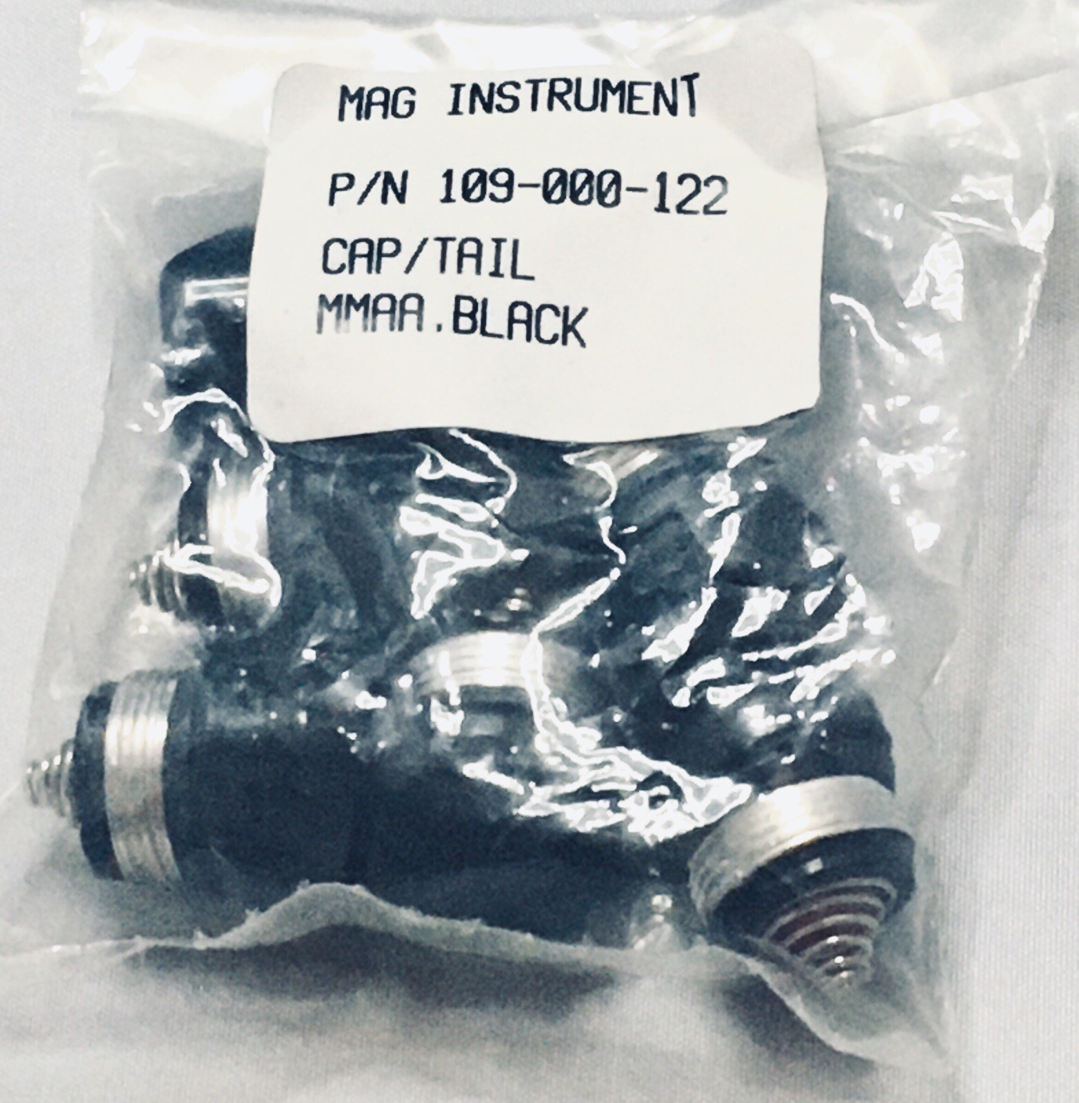 6 Pack Authentic "AA" Mini Maglite Tailcap Assembly Part # 108-000-215 ...