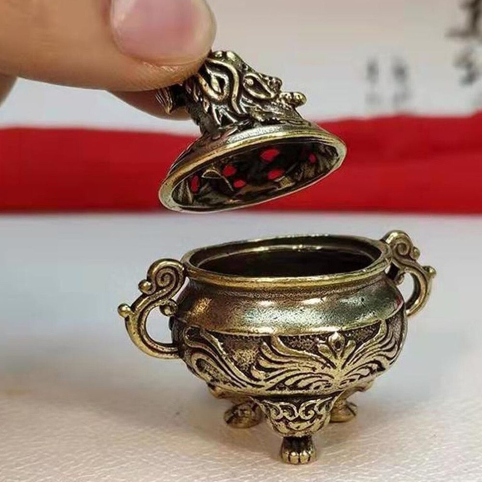 ornament holders Brass Incense Holder Incense Holder Censer Holder | eBay
