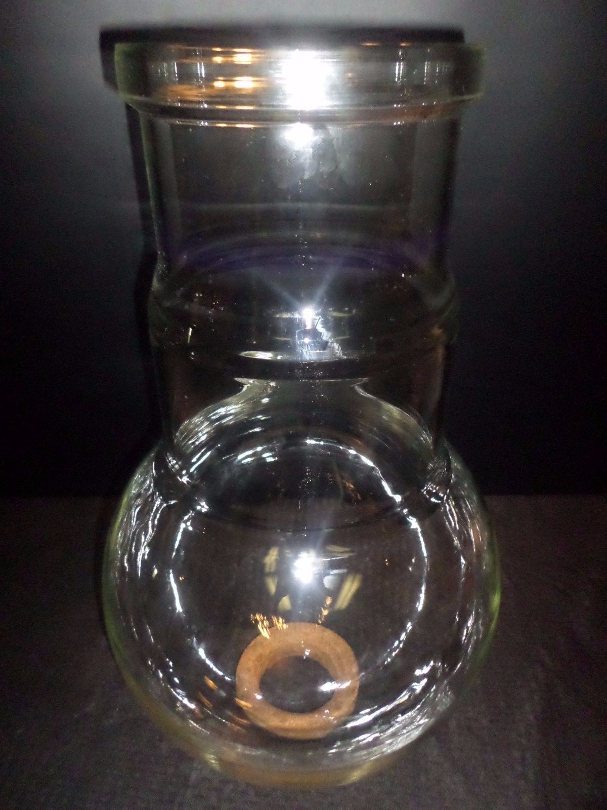 Lab Glass Tapered Neck 20L Round Rotary Evaporator Flask 210mm Buchi ...