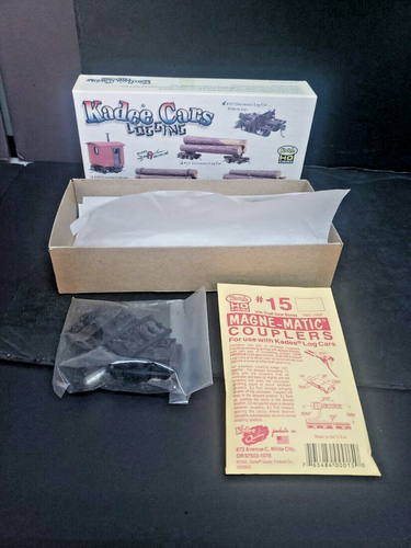 Kadee Quality 107 Disconnect Log Car Trucks LOGS Kit HO M171 | eBay