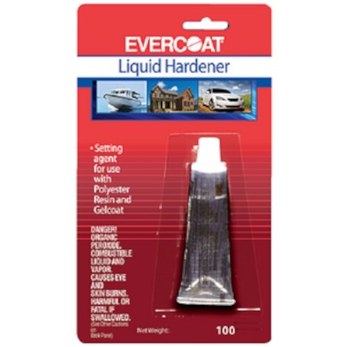 Evercoat Marine MEKP Liquid Hardener for Polyester Resin and Gelcoat ...