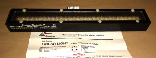 Spectrum Illumination LA112-630 12" Red LED Linear Light LA112630 NEW ...