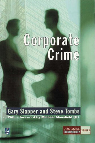 Corporate Crime (Longman Criminology Series) By Gary Slapper, St | eBay