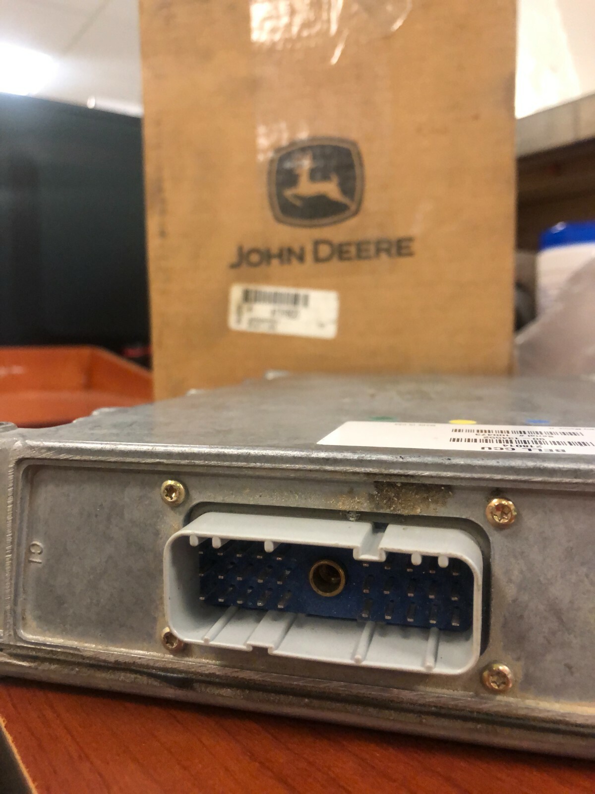 John Deere ECM OEM P/N AT316523 | eBay
