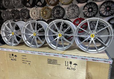 Original Ferrari 812 Gts F12 TDF Felgen WHEELS Kit 20’ Silver ...