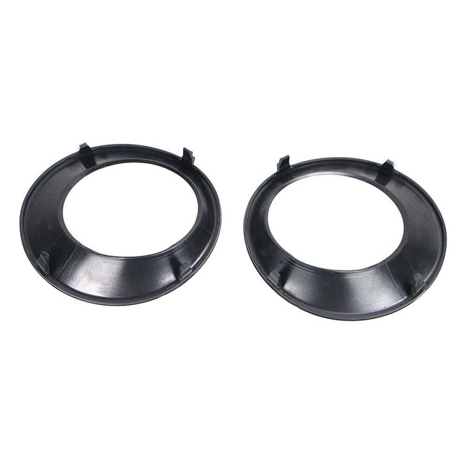 Pair Fog Light Lamp Cover Trim Primed for BMW X3 E83 LCI 2007-2010 ...