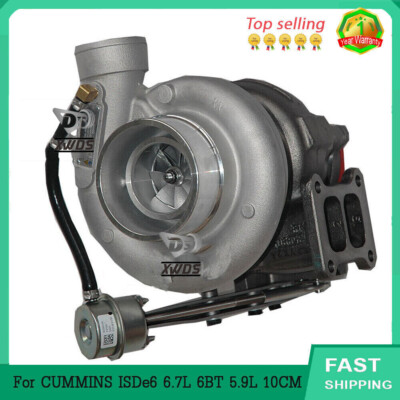 New 4043980 4047759 HE351W Turbocharger for Cummins ISDe6 6.7L 6BT 5.9L ...