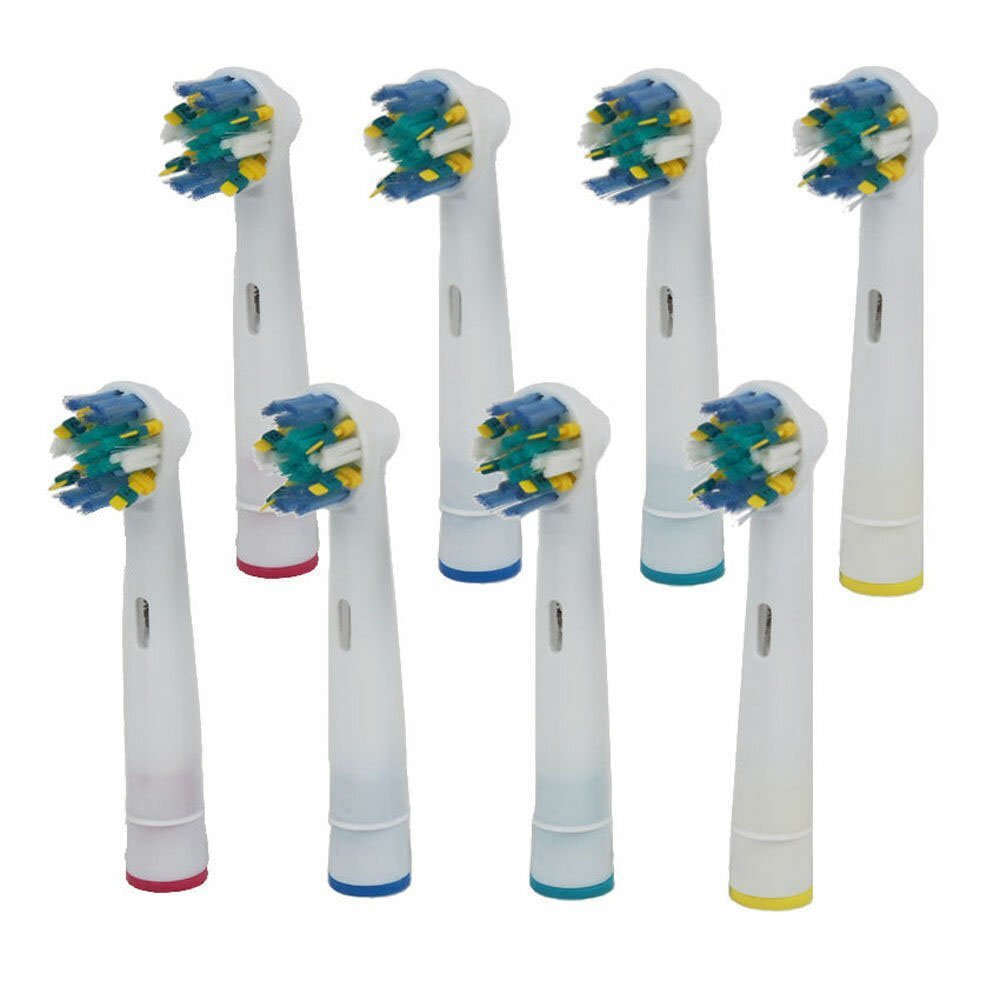 20x Replacement Toothbrush Electric Brush Heads For Oral B Braun Models ...