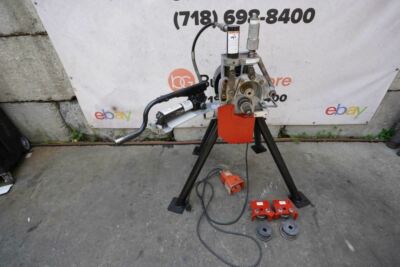 Pipe Threaders - Victaulic Roll Groover