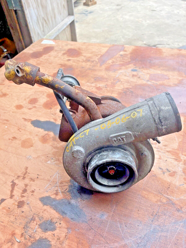 07 08 09 CATERPILLAR C7 ACERT EGR MODEL TURBO RUN TESTED SEE PICS | eBay