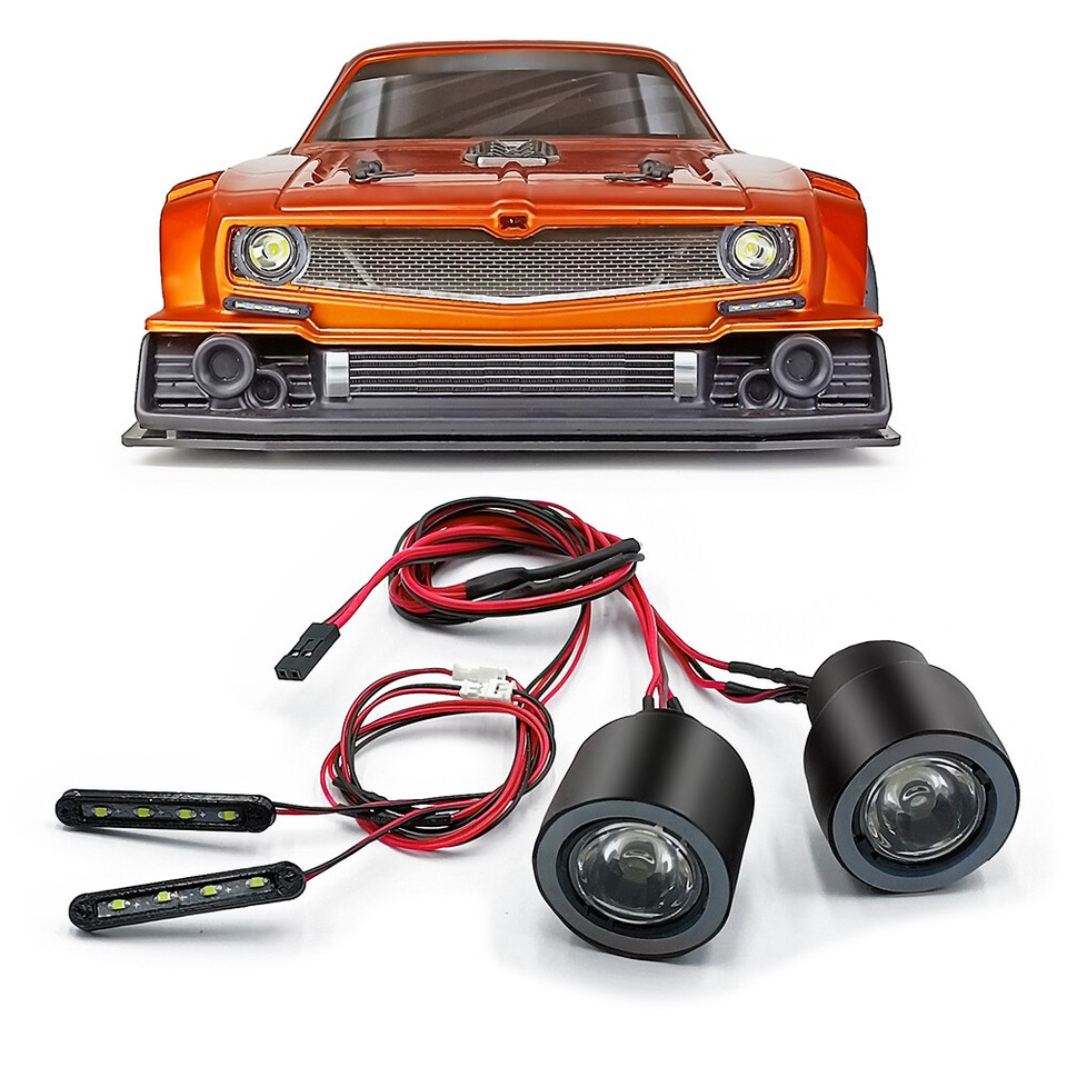 For RC 1/7 ARRMA FELONY 6S Front Rear Side Lights LED Light Kit Upgrade ...