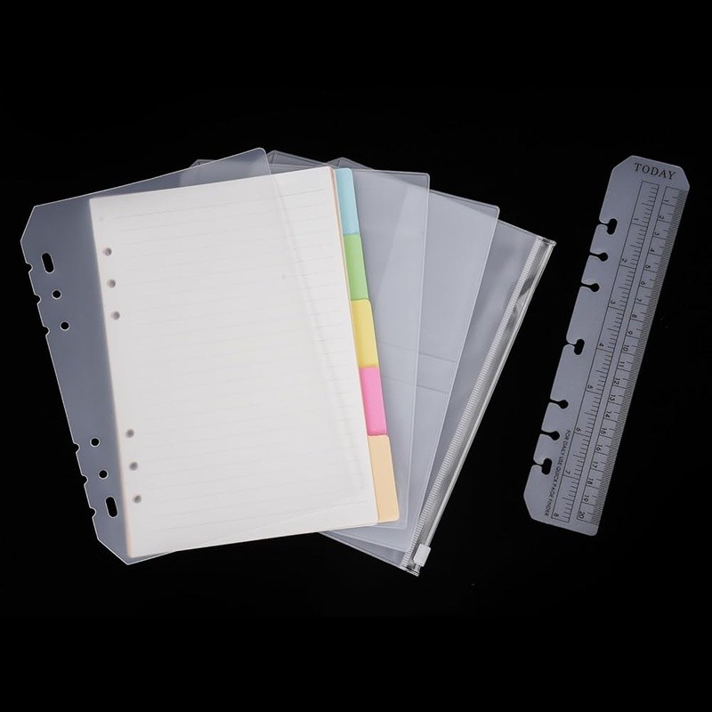 Military Tactical Binder Portfolio W/ 90 Sheets Zippered Organizer ...
