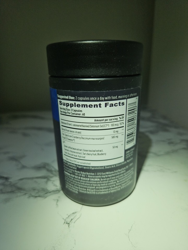 Weider Prime Prostate Health Dietary Supplement 120 Veggie Caps Lot Of ...