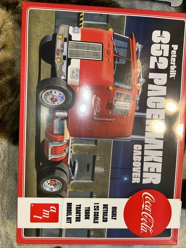 AMT Peterbuilt Cabover Pacemaker 352 Model Kit 1/25 Scale | eBay