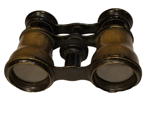Antique Chevalier Lumelle Opera Glasses Binoculars Paris France | eBay