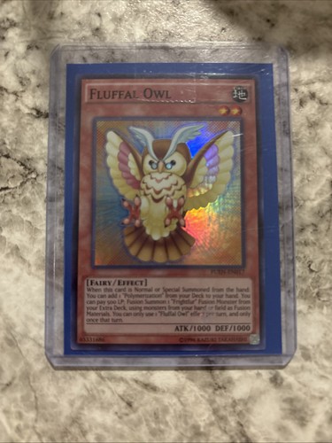 Fluffal Owl FUEN-EN017 Fusion Enforcers 1st Edition | eBay
