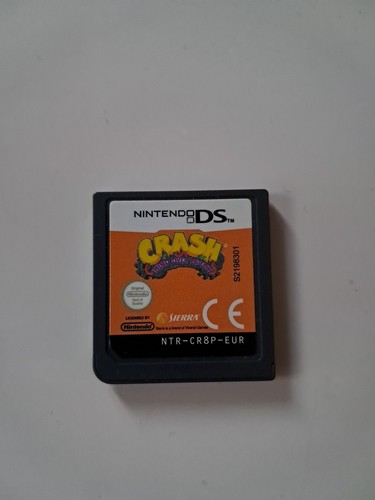Jeu Nintendo DS Crash Bandicoot Mind Over Mutant Version FR | eBay