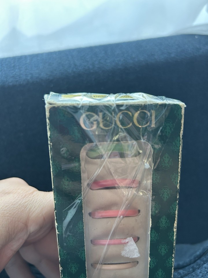Gucci Bezel Set 6 Piece *Rare* Pink Trio | eBay