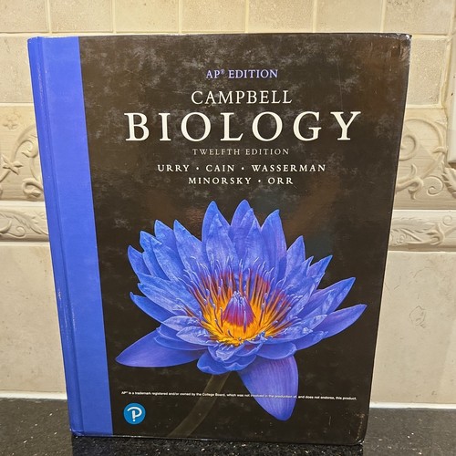 Campbell Biology AP 12th Edition Hardcover Textbook | eBay