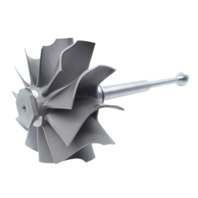 Garrett TO4 T04 Turbo Turbine Wheel 11 blade High Flow (64.5/74.3) with ...