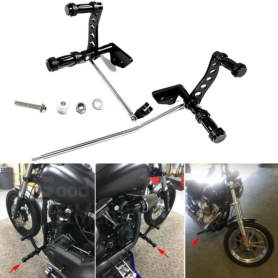 Forward Controls Kit For Harley Dyna Super Glide Low Rider 2000-2017 ...