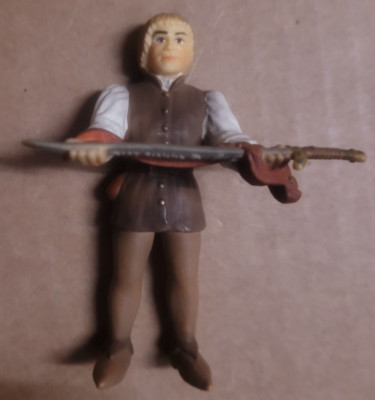 SCHLEICH® 70029 Ritter Knappe mit Schwert stehend | eBay.de