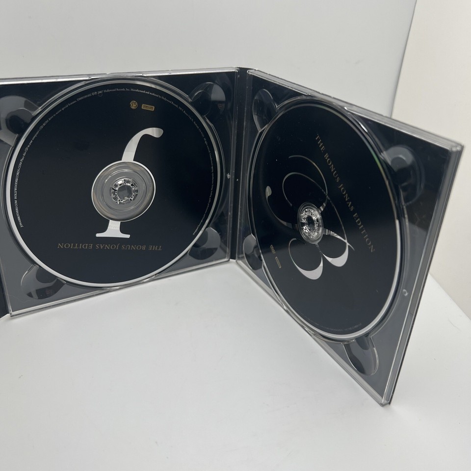 Jonas Brothers The Bonus Jonas Edition CD. CD8 50087105983 | eBay