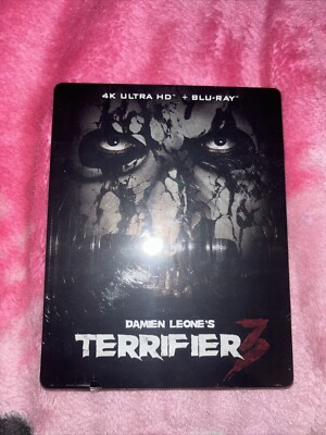 Terrifier 3 - Collector's Ed. w. Steelbook (4K UHD + Blu-ray, Region ...