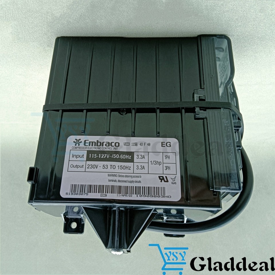 New Embraco VCC3 1156 Inverter Board 115V For Refrigerators free ...