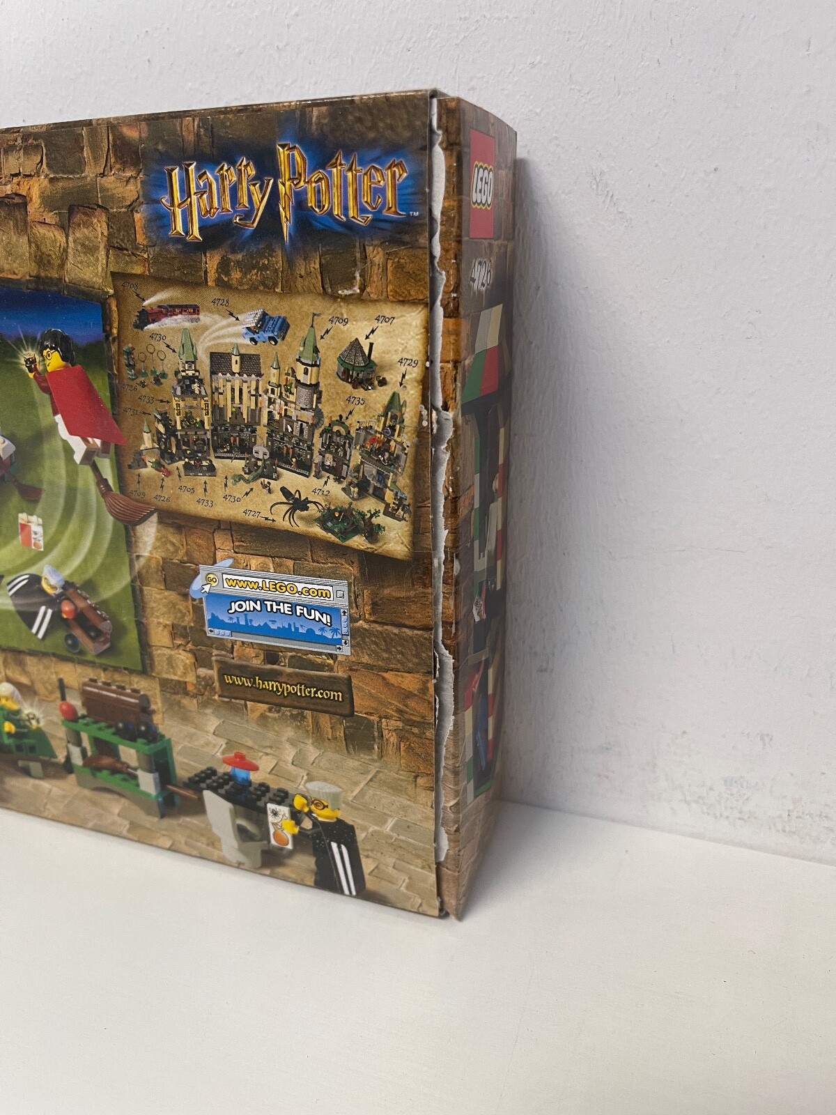 LEGO® Harry Potter Set 4726 Quidditch Practice Neu & Versiegelt | eBay
