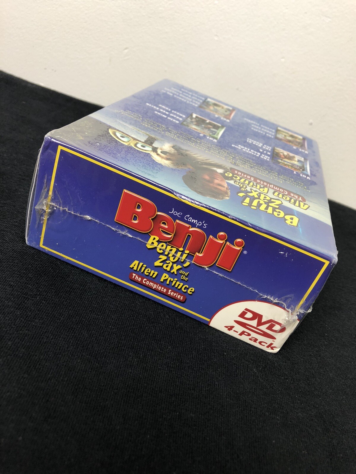 Benji, Zax, and the Alien Prince: The Complete First Series (DVD, 2004 ...