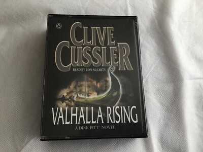 Clive Cussler - Valhalla Rising (Audio Cassette 2001) Dirk Pitt Novel ...