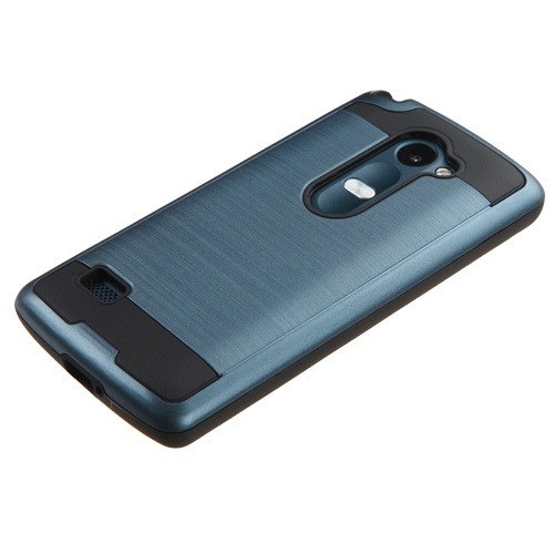 Slim Body Cover Brushed Textured Case for LG Leon Tribute 2 Duo LS665 ...