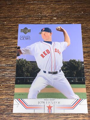 2002 UPPER DECK PROSPECT PREMIERES JON LESTER #12 RED SOX RC ROOKIE NM-MT | eBay