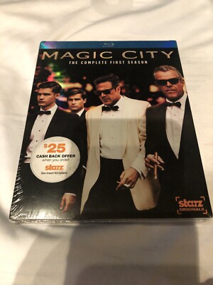 MAGIC CITY-SEASON 1 (BLU-RAY/3 DISC) Brand New Sealed! 13132531892| eBay