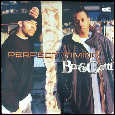 BOO & GOTTI "PERFECT TIMING" 2003 2XLP ALBUM 15 TRACKS ~RARE~ HTF ...