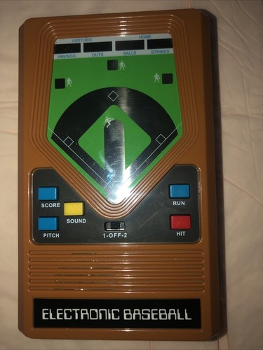 Mattel Electronic Baseball Game | eBay