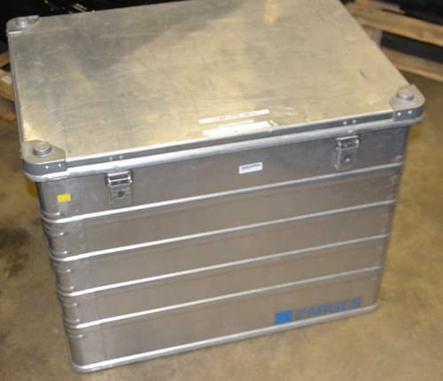 British Army Military Zarges Aluminium Transport Flight Storage Case ...