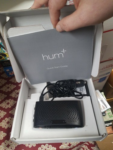 Hum by Verizon Vehicle Telematics OBD Reader & Bluetooth new in open ...