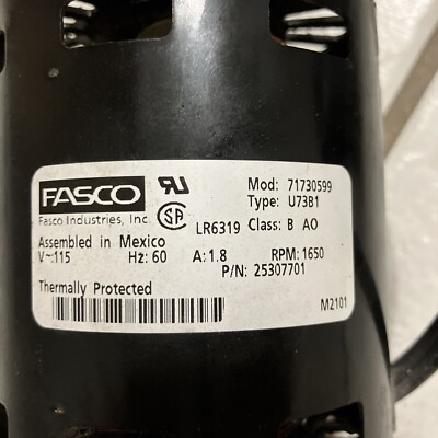 Motors - Fasco Industrial