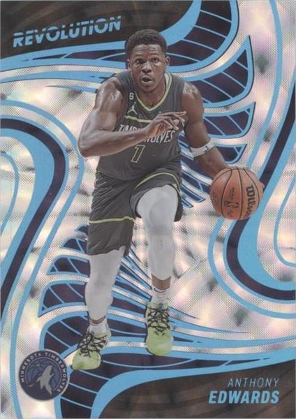 2022-23 Panini Revolution - Sunburst #46 Anthony Edwards /75 for sale ...