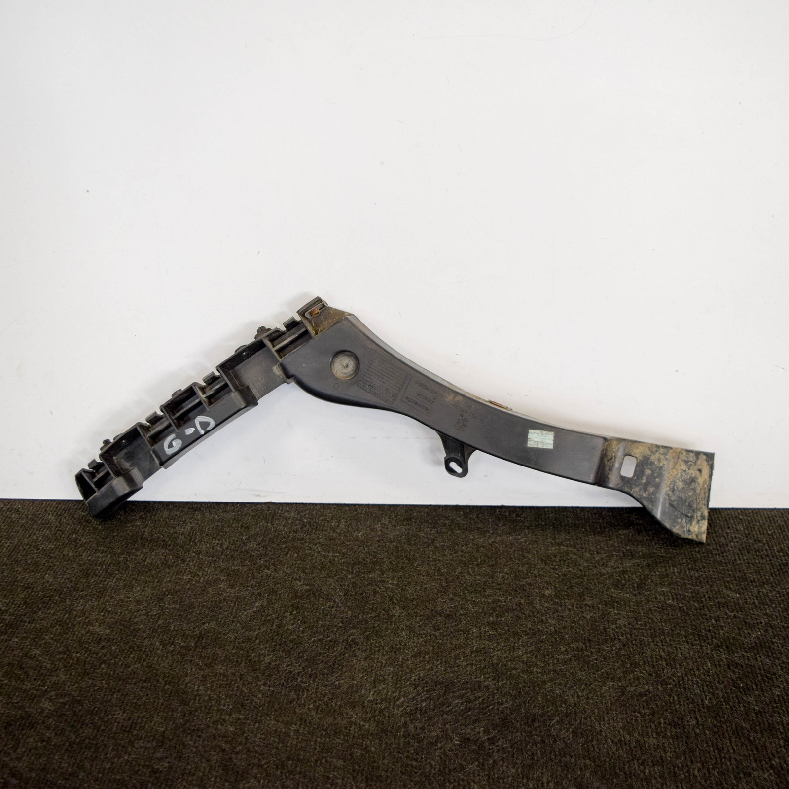 PEUGEOT 3008 MK1 Rear Right Bumper Bracket 9683047280 1.6 Diesel 80kw ...