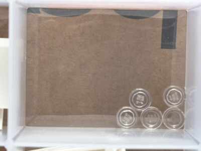 LEGO Parts - Trans-Clear Tile, Round 1 x 1 - No 98138 - QTY 5 | eBay