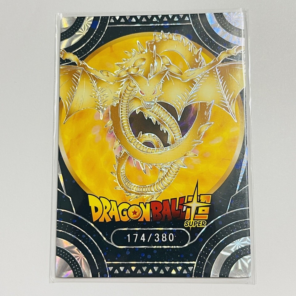 Dragon Ball Super Hero Premium Holo Foil OMP Blacklit Card - Goku Black ...
