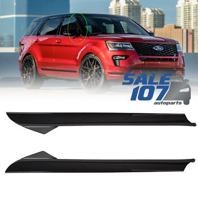 For 2011-2019 Ford Explorer Windshield Outer Trim Pillar Molding Right ...