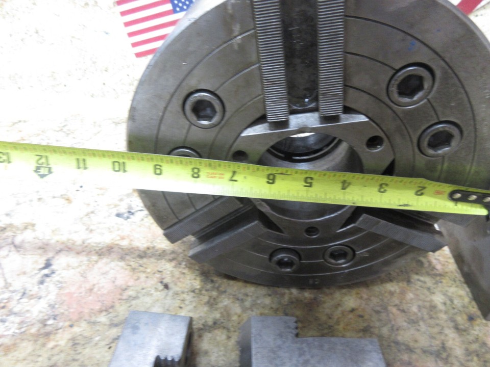 HWACHEON HI ECO-31A CNC LATHE 10" INCH HYDRAULIC SPINDLE CHUCK 2.89 ...